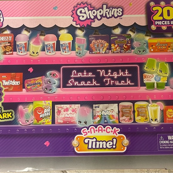 Shopkins | Toys | Shopkins Real Littles Snack Time Multipack With 20 ...